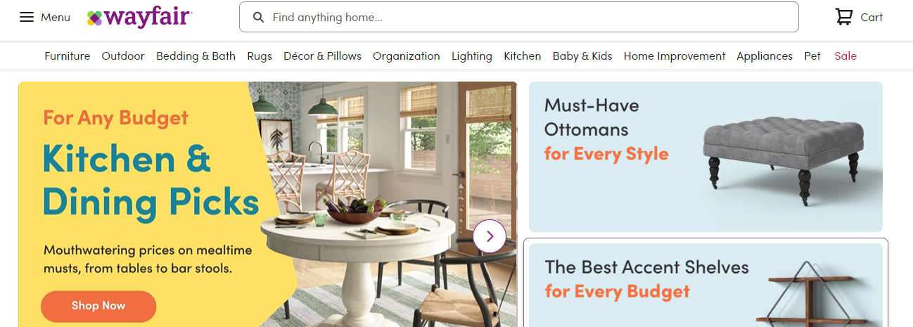 Why Wayfair Is A Great Place To Shop - Ezee Brand