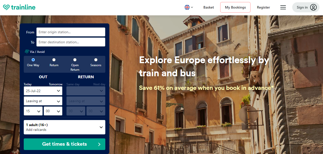 Trainline Review Will Help You Find Your Perfect Ticket - Ezee Brand