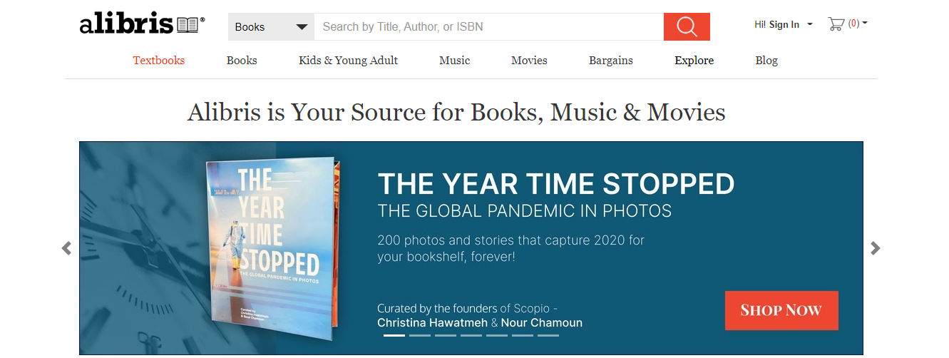 Alibris Review - Buy new and used books, textbooks, music and movies ...