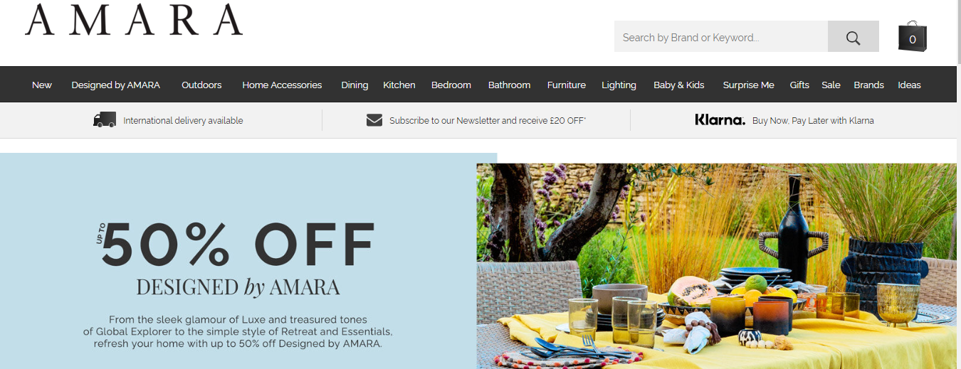 Amara Review: Worldwide Homeware & Gifting - Ezee Brand