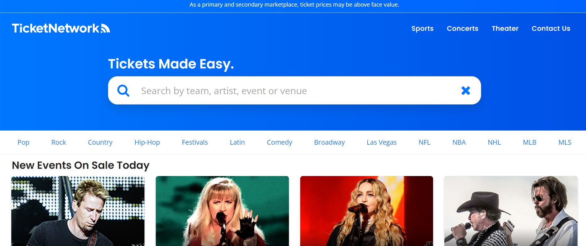 Ticket Network Review: The Best Place To Find Concert Tickets - Ezee Brand