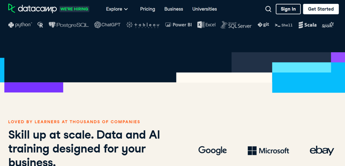 DataCamp Review: Why It's the Go-To Platform for Learning Data Science and Machine Learning ...