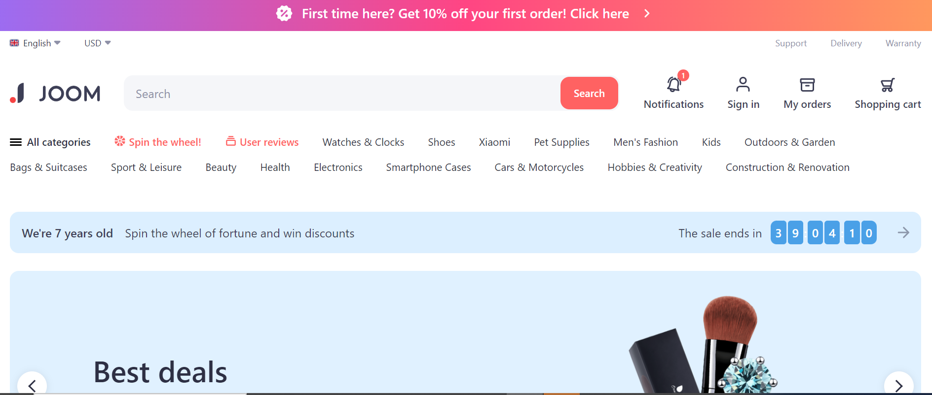 Experience Easy and Convenient Shopping: Buy Anything Online from Joom ...