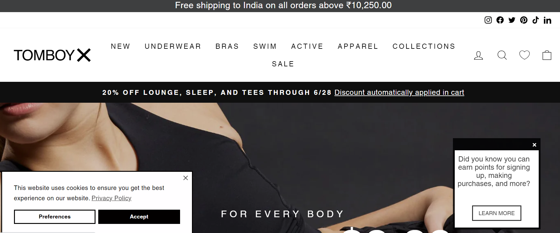 TomBoyX Review: The Website That Redefines Comfortable Loungewear - Ezee Brand