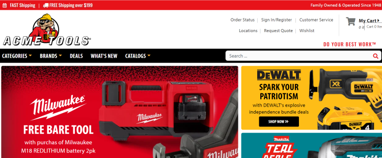 Acmetools Website Review: The Pros and Cons of Shopping for Cordless ...