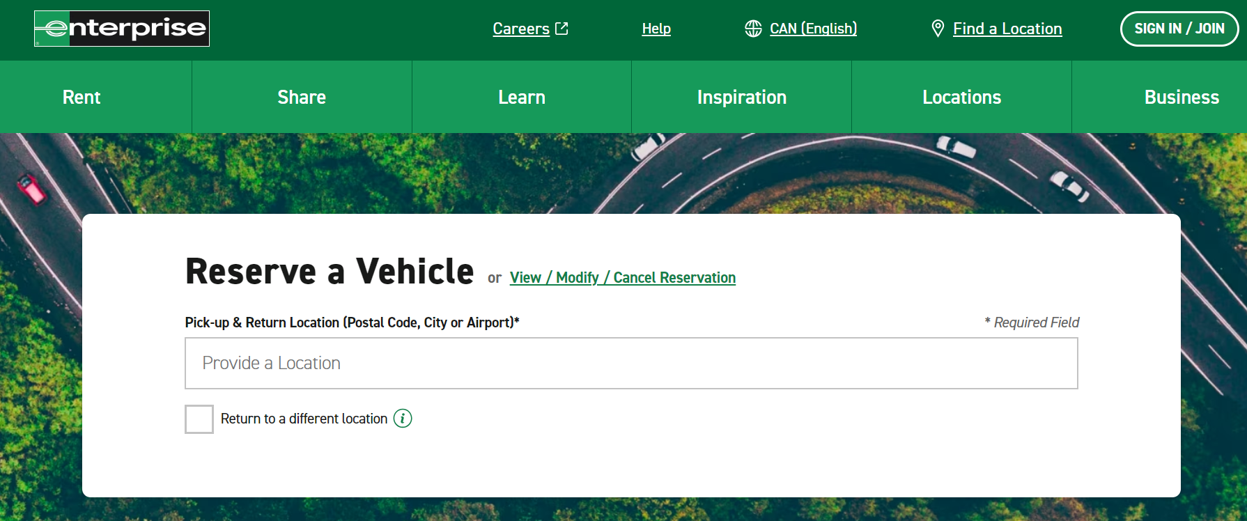 Enterprise Website Review: Our Analysis of Rent Your Car's Enterprise ...