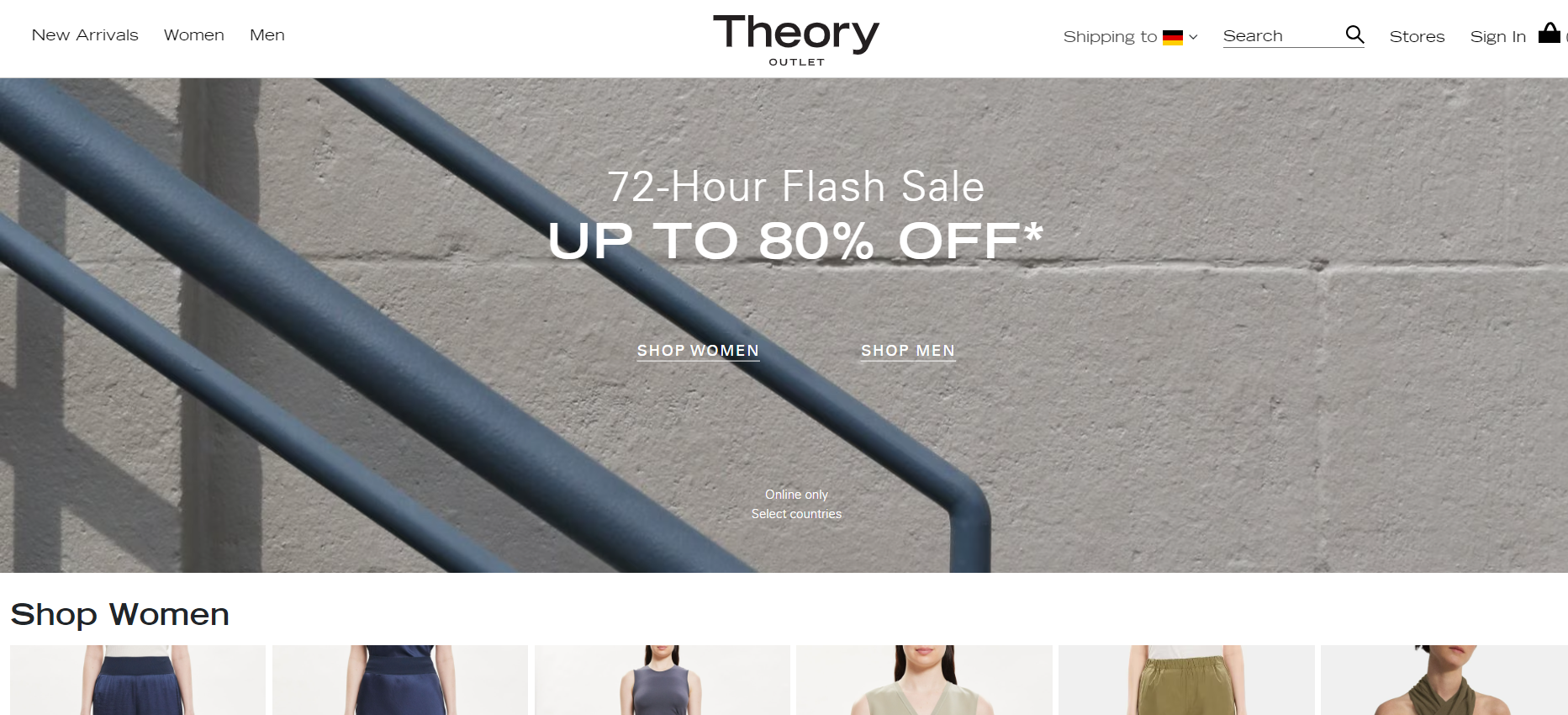 Theory Website Review: Where to Find the Hottest Deals on Women's ...