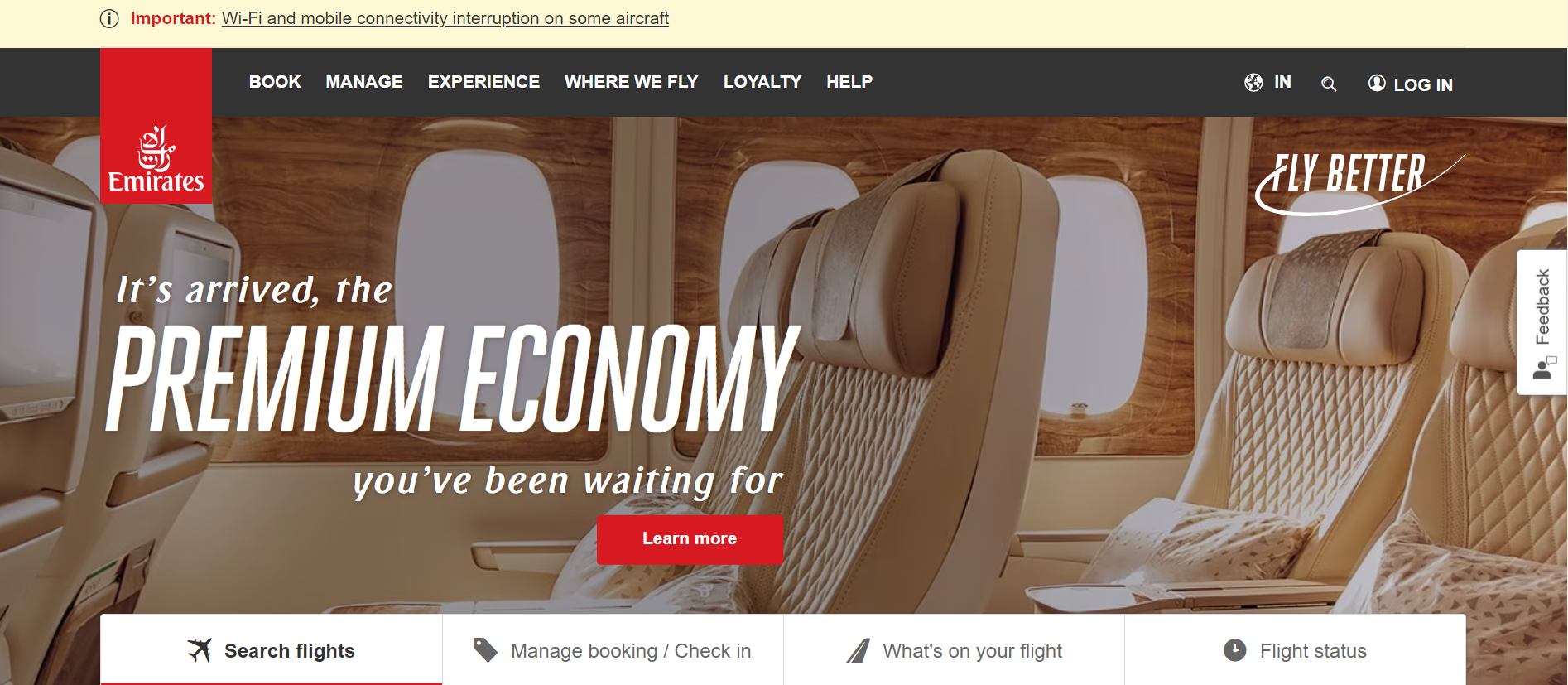 Emirates Website Review: A User-Friendly Platform to Book Your Air ...