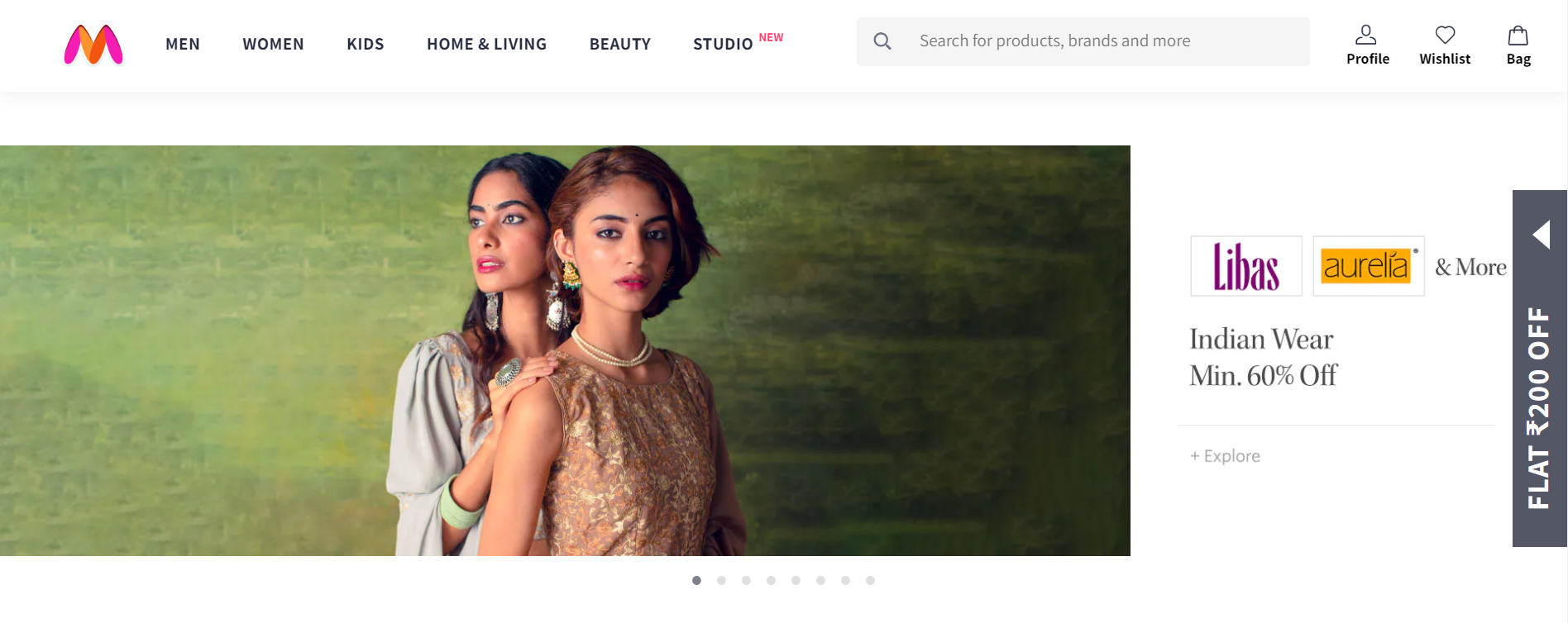 Myntra Website Review: Exploring the One Of Leading Fashion E-commerce ...