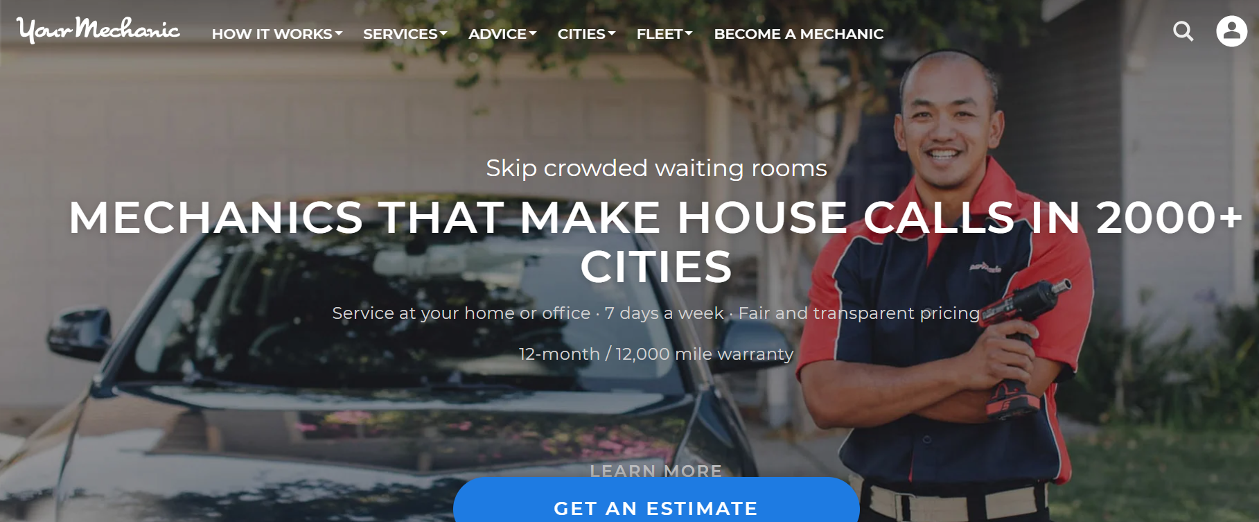 YourMechanic Website Review: The Future of Car Maintenance is Here ...