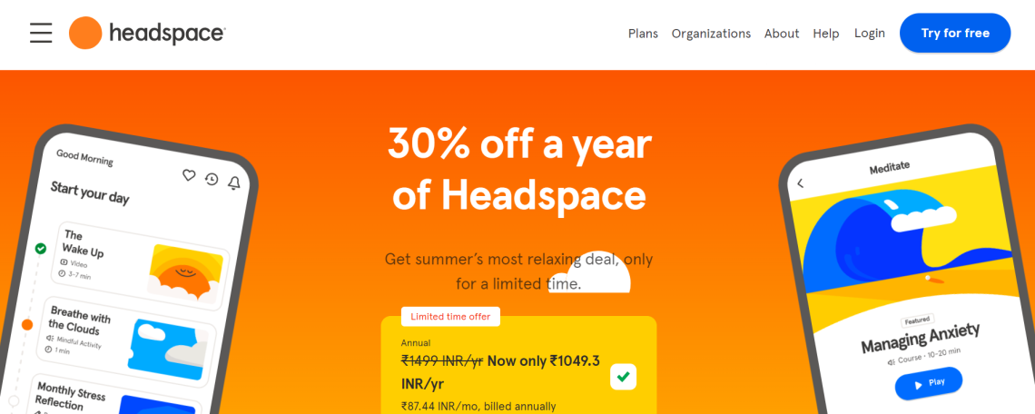 Headspace Website Review: Transforming Your Mental Health with ...