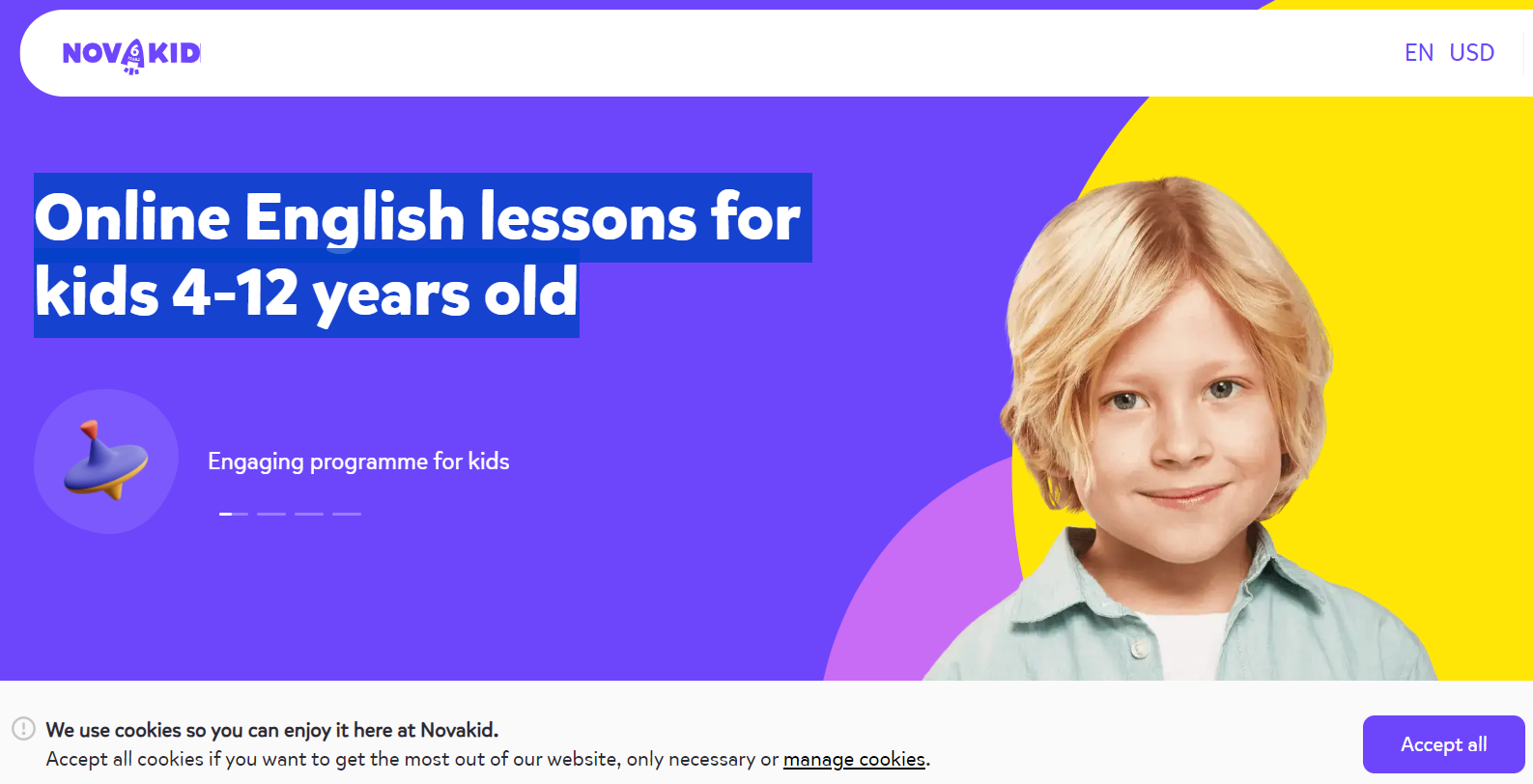 NovaKidSchool Website Review: How Innovative Technology Makes Learning English Fun and Engaging ...