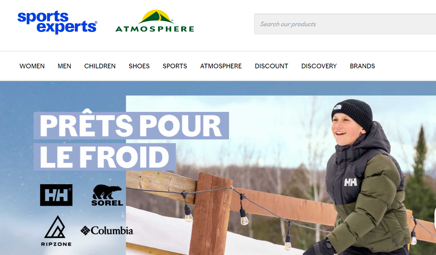 SportsExperts Website Review: The Ultimate Destination for Stylish Men ...