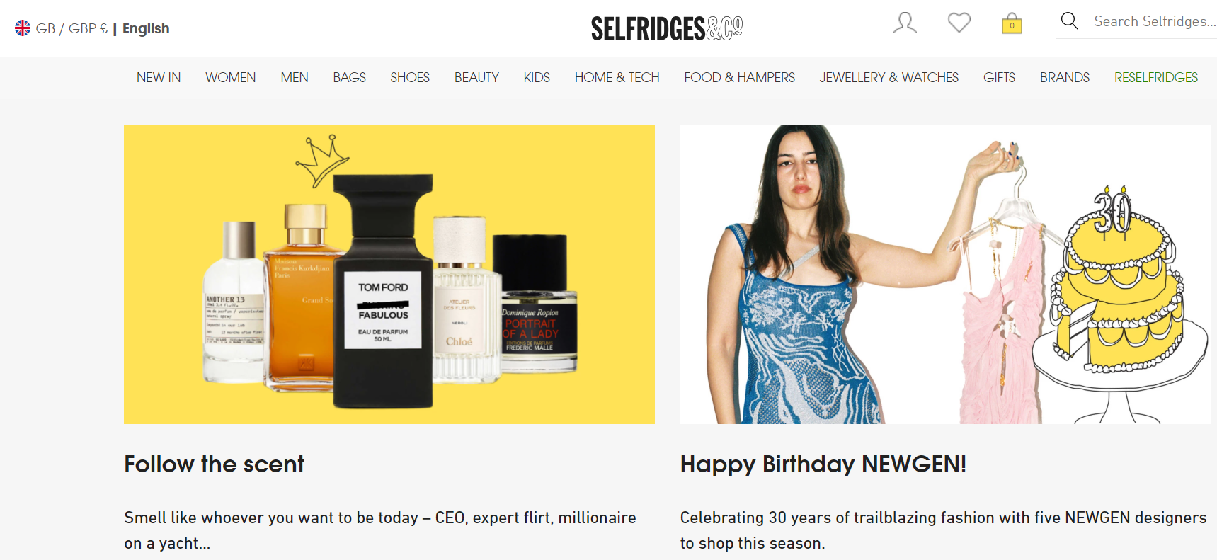 Selfridges Website Review: Unleash Your Inner Fashionista with for ...