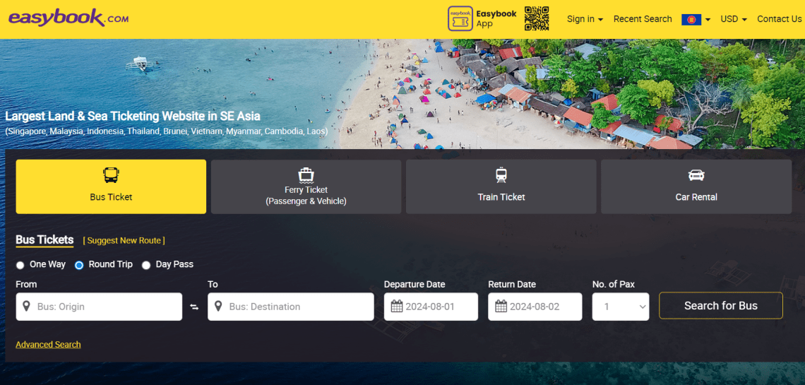 Easybook Website Review: Your Ultimate Guide to Booking Bus Tickets in ...