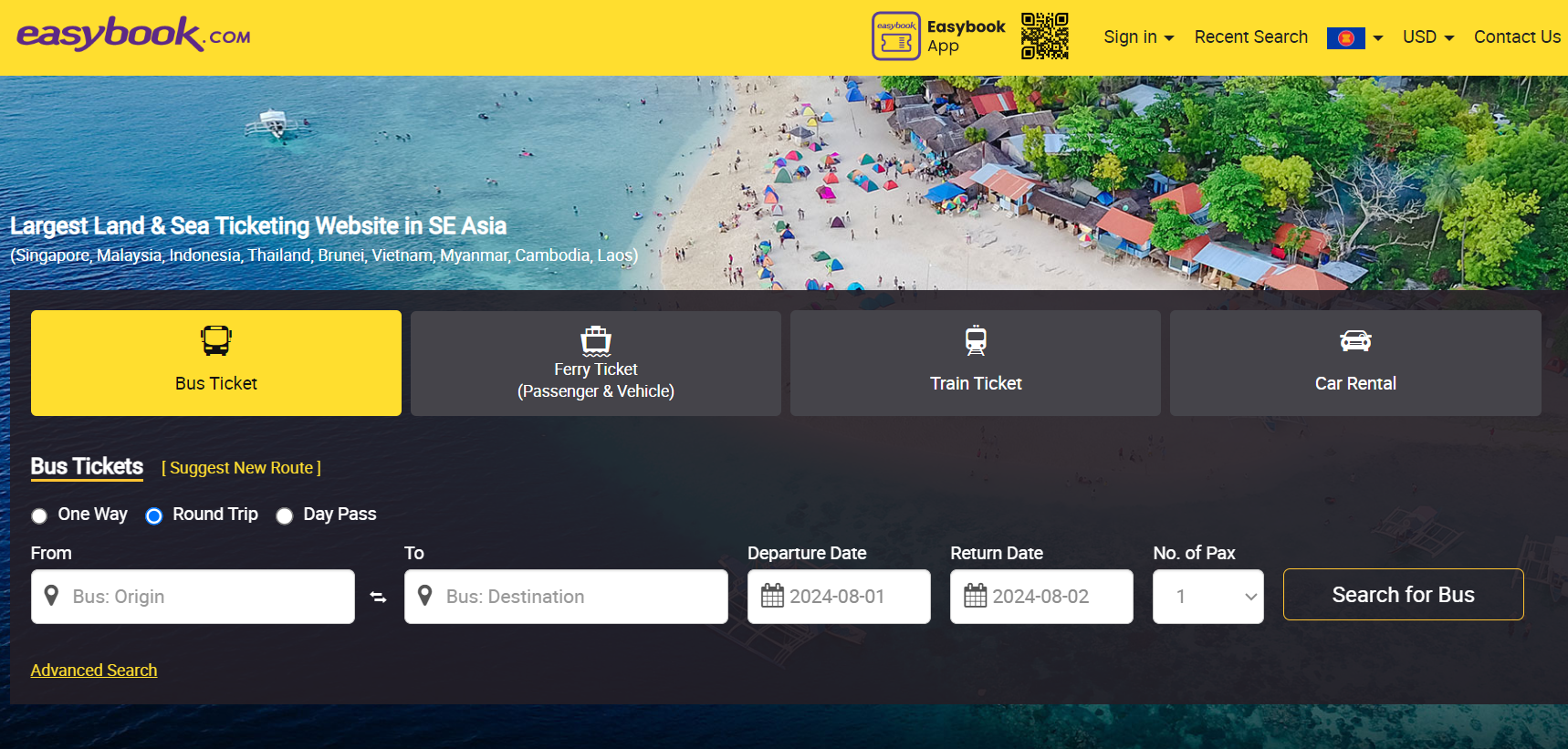 Easybook Website Review: Your Ultimate Guide to Booking Bus Tickets in ...